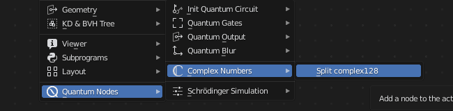 Tutorial 2 - Use a quantum circuit to modify a mesh — Quantum Nodes 0.1 ...