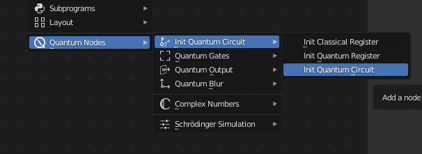 Tutorial 1 - Create a quantum circuit — Quantum Nodes 0.1.2 documentation